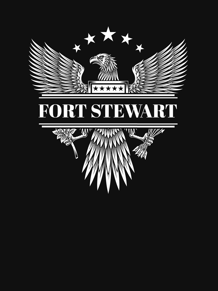 "Fort Stewart Military Base " T-shirt for Sale by jtrenshaw | Redbubble ...