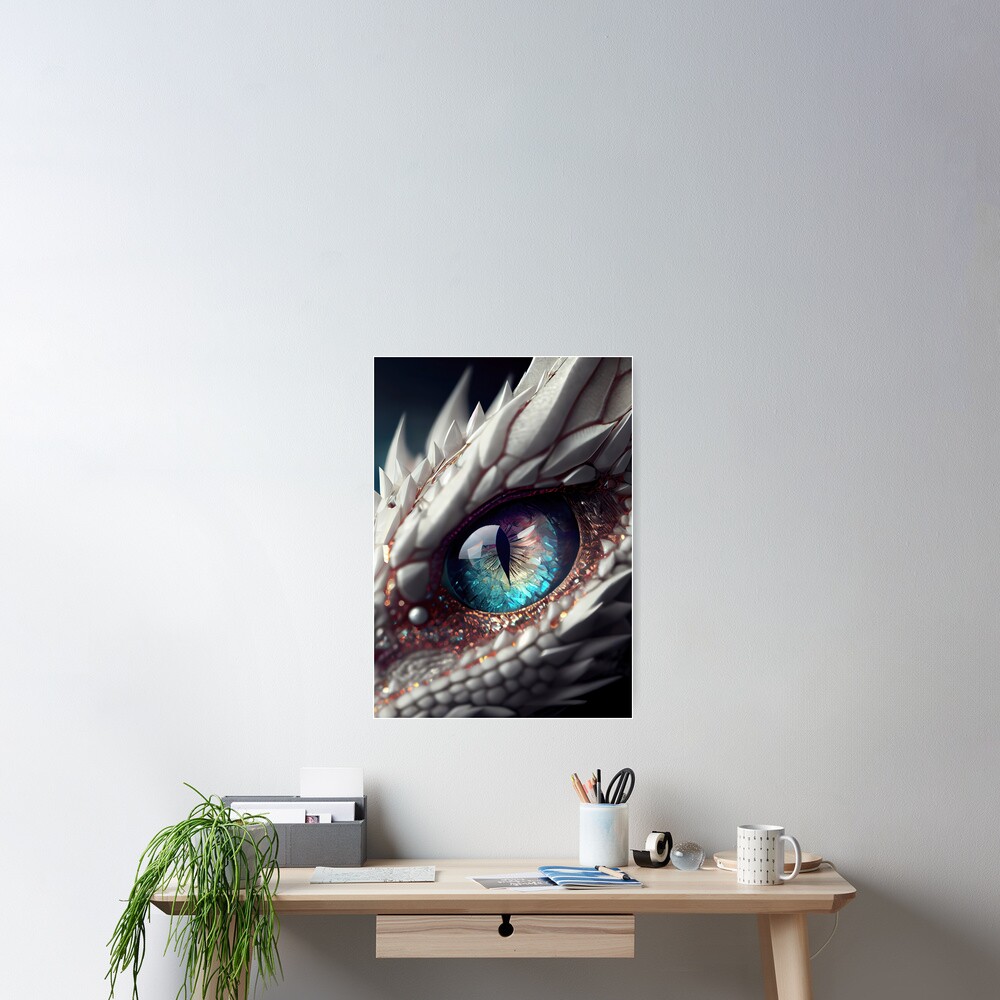"Fanstasy dragon eye" Poster for Sale by camikaze-es | Redbubble
