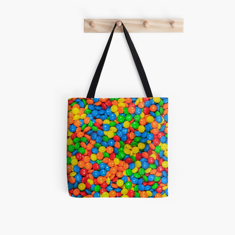 "m&m" Tote Bag for Sale by baneling | Redbubble