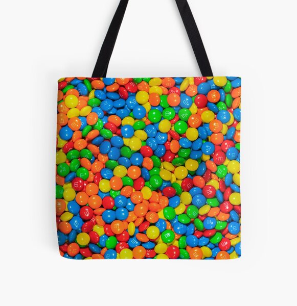 "m&m" Tote Bag for Sale by baneling | Redbubble