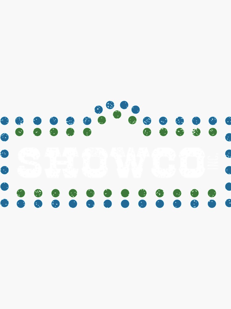 "Showco Sound " Sticker for Sale by JeromeTimothy | Redbubble