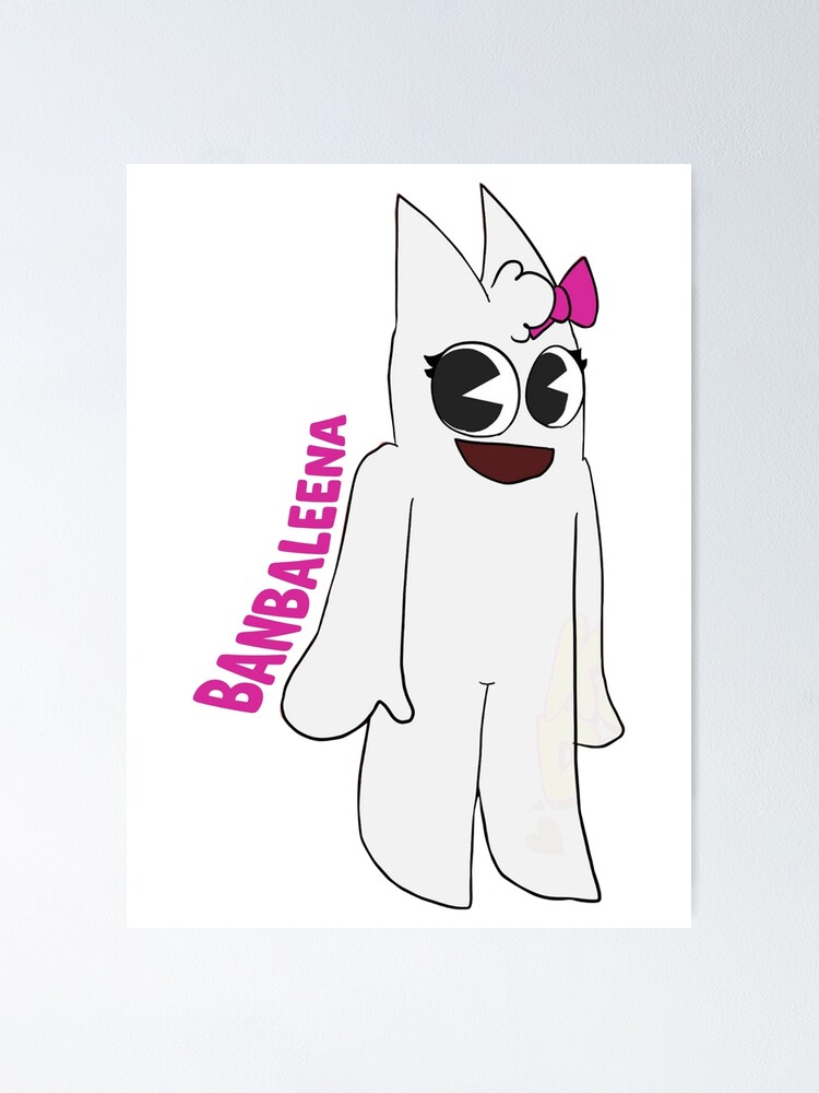 "banbaleena garten of banban, garten of banban characters, jumbo josh ...