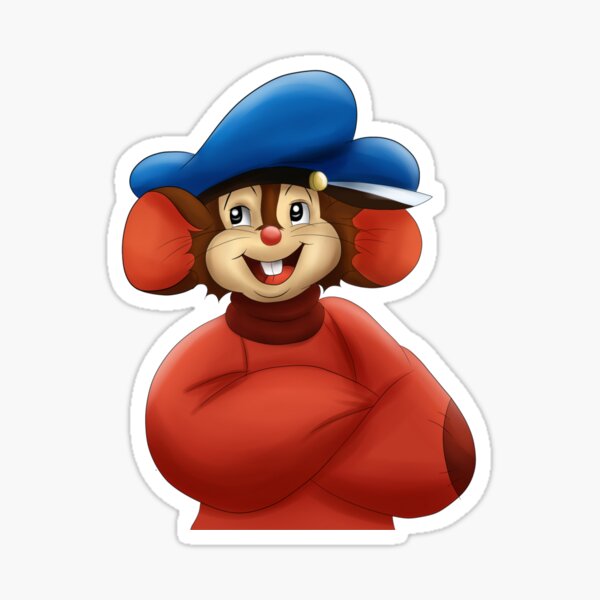 "Fievel goes west " Sticker for Sale by Dakhin40 | Redbubble
