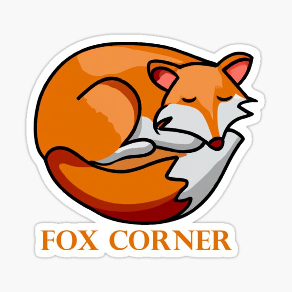 Curled Up Corners Furled Fox