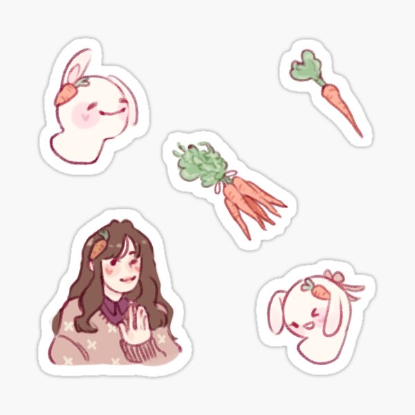 "tina kitten doodles" Sticker for Sale by Jun-hug | Redbubble