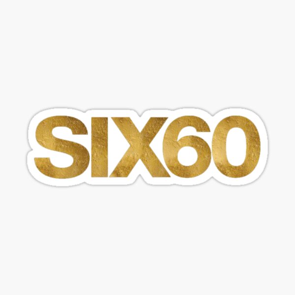 "Best-six60-logo" Sticker for Sale by EvanGiova | Redbubble