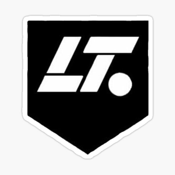 "LT. " Sticker for Sale by KingLWTonTour | Redbubble