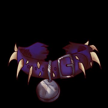 "Scourge- Collar" Sticker for Sale by Tootall-Buggy | Redbubble
