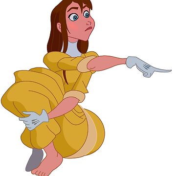 "Jane" Sticker by DisneyNmore | Redbubble