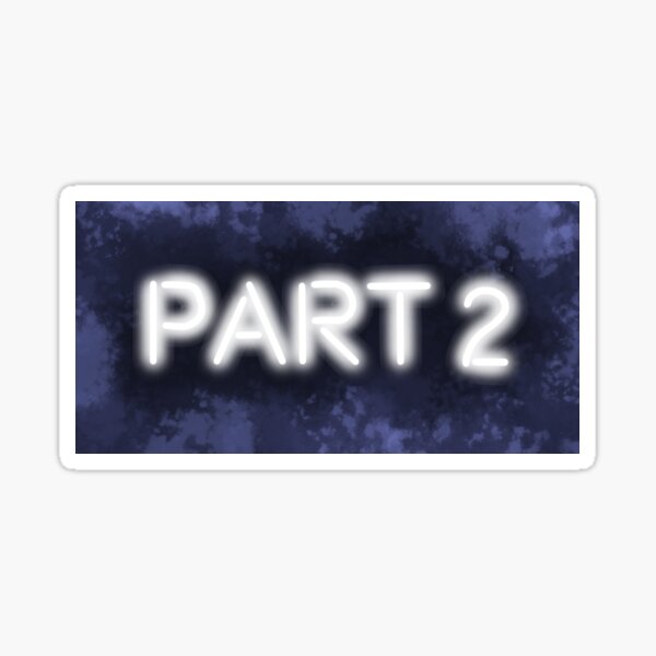 "Chase Atlantic Part Two EP design" Sticker for Sale by tammythegiraffe ...