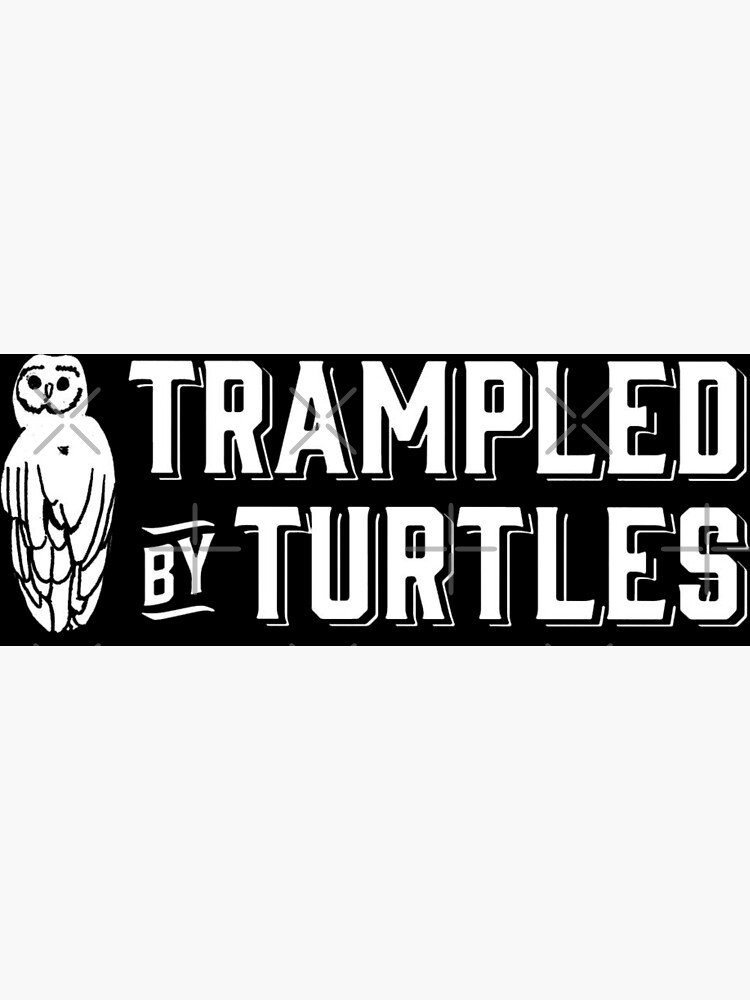 "Retro Trampled by Turtles" Poster for Sale by Gio Wonder | Redbubble