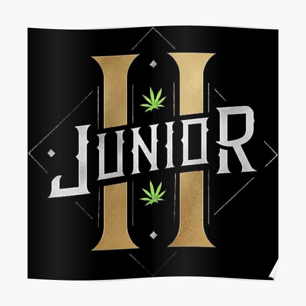 Póster for Sale con la obra «mejor logotipo de Junior H» de Gio Wonder ...