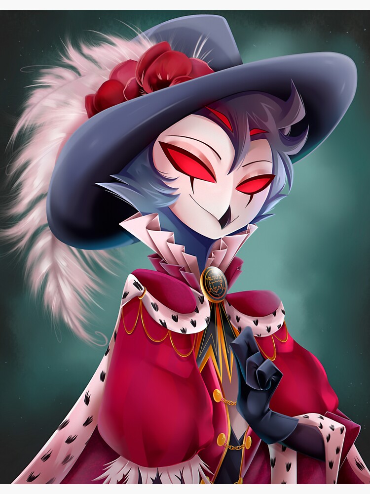 "Stolas Portrait" Sticker for Sale by MelleMoon | Redbubble