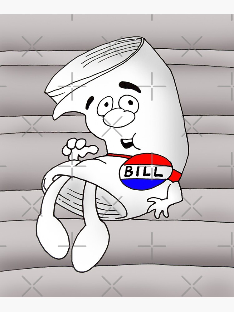 "Just'a Bill" Sticker by AmericanPoison | Redbubble