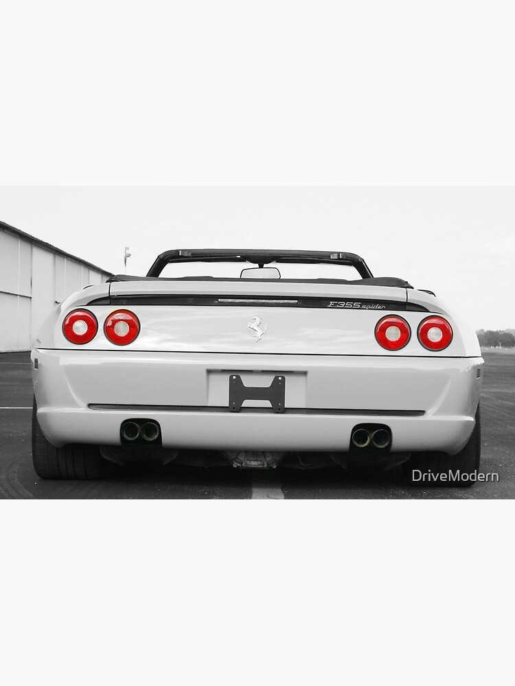 "1995 Ferrari F355 Spider - Rear End - Have to stare! It won't slap you ...