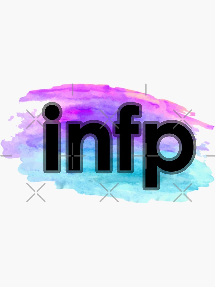 "INFP Myers Briggs Personality Type" Sticker for Sale by valeng03 ...