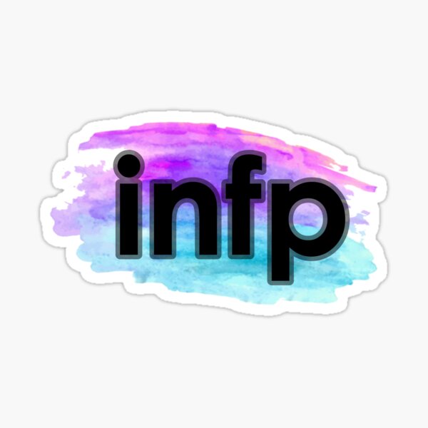 "INFP Myers Briggs Personality Type" Sticker for Sale by valeng03 ...