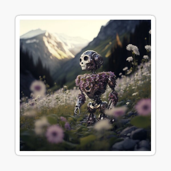 "Nature Bot" Sticker for Sale by mrdown56 | Redbubble