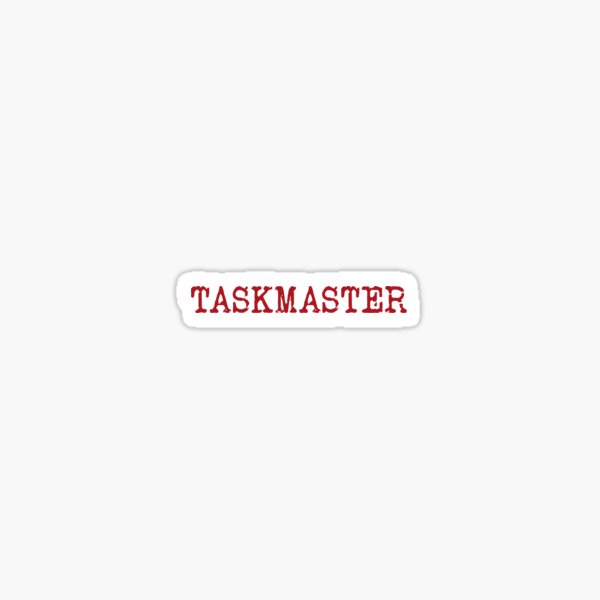 Taskmaster Merch & Gifts for Sale | Redbubble