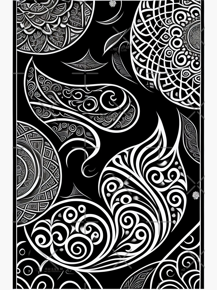 "Maori traditional art" Poster for Sale by CyberArtsy | Redbubble