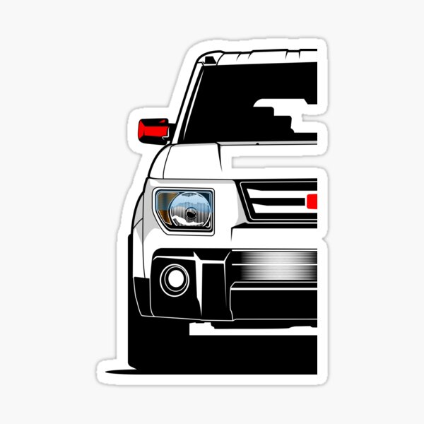 "Element 2008" Sticker for Sale by CopiPanilArt | Redbubble