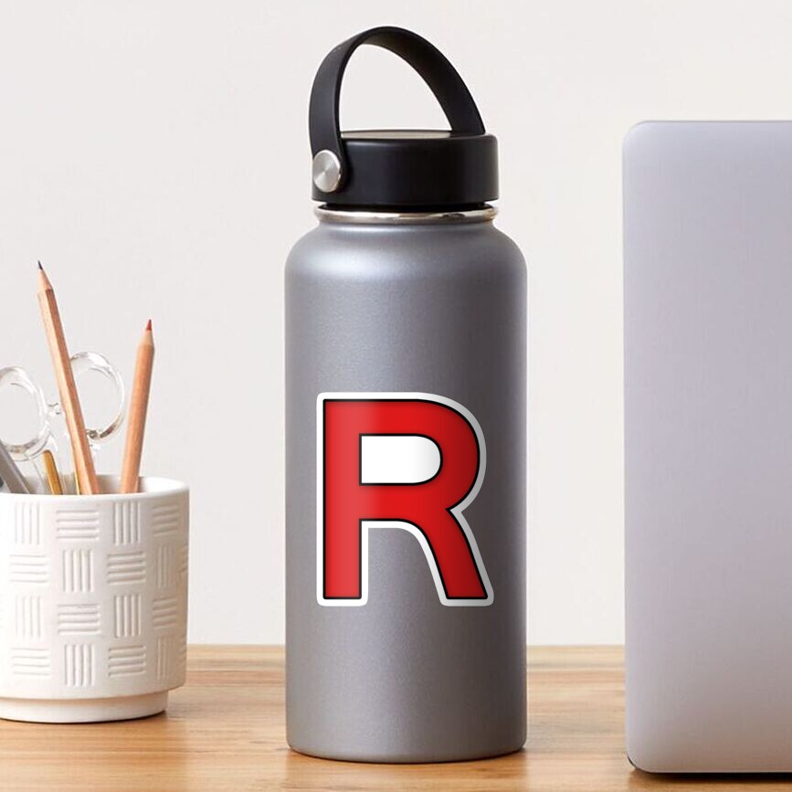 "Pokemon - Team Rocket Logo" Sticker for Sale by APerspective | Redbubble