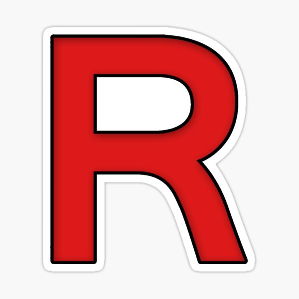 "Pokemon - Team Rocket Logo" Sticker for Sale by APerspective | Redbubble