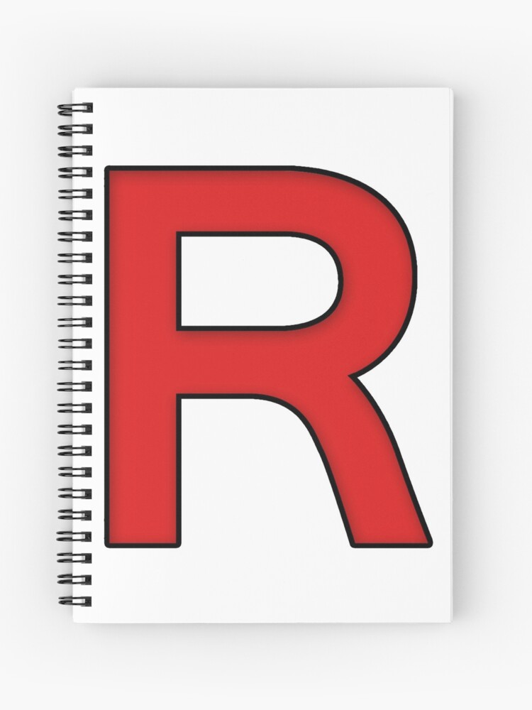 "Pokemon - Team Rocket Logo" Journal for Sale by Nyki Draw | Redbubble