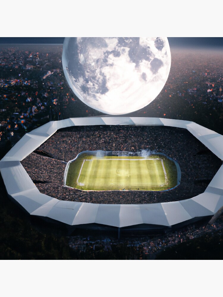 ""Moon Bowl: The Race to Build the First Football Stadium on the Lunar ...