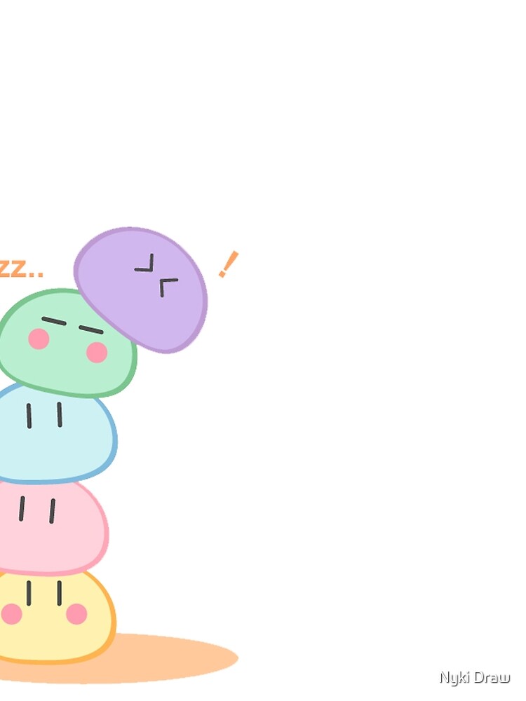 "Kawai Dango Clannad " Scarf by APerspective | Redbubble