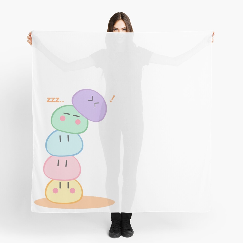 "Kawai Dango Clannad " Scarf by APerspective | Redbubble