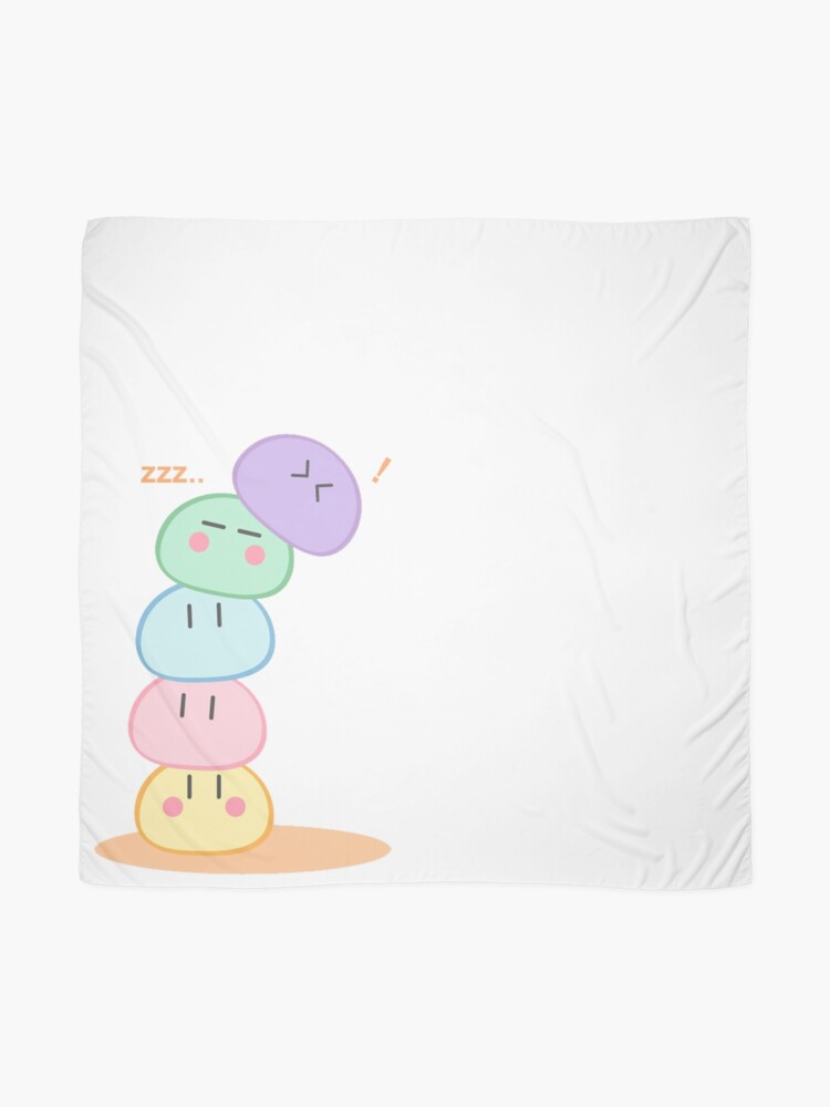 "Kawai Dango Clannad " Scarf by APerspective | Redbubble