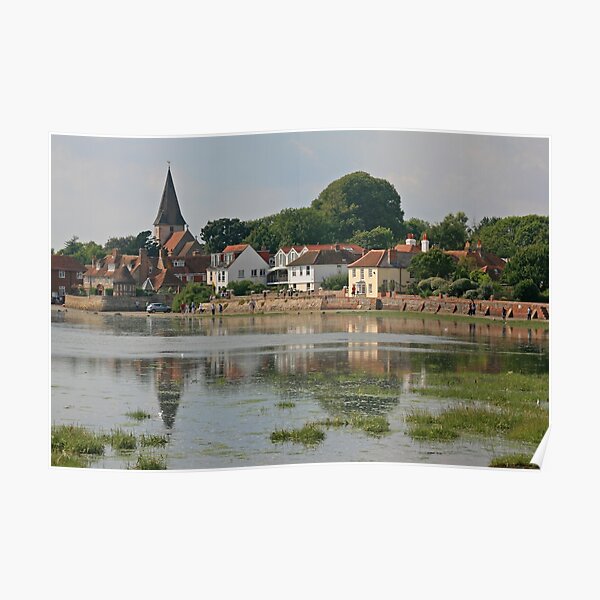 "Bosham Reflections" Poster by RedHillDigital | Redbubble