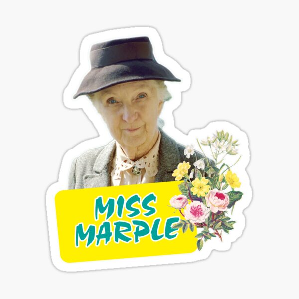 "the wonderful Miss Marple plays detective in Agatha Christie crime ...
