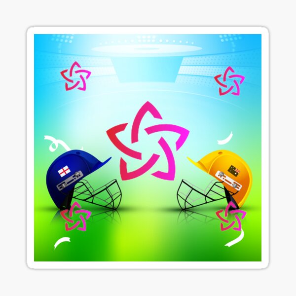 "Five stars cricket lovers design 06" Sticker for Sale by HSE1 | Redbubble