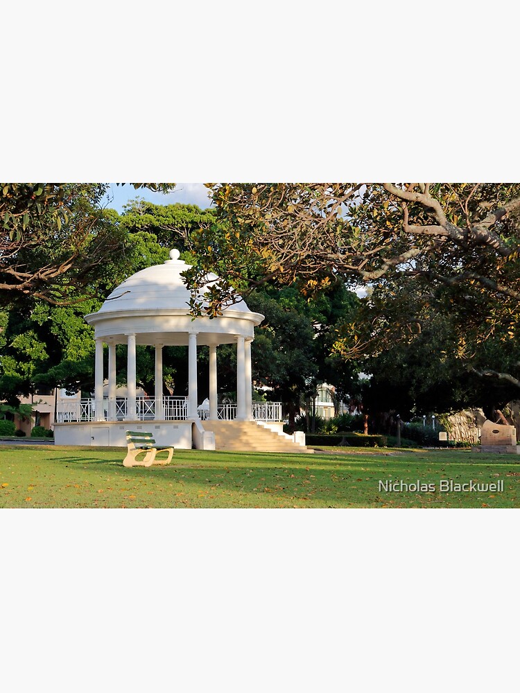 "Balmoral Beach Rotunda" Poster by NBlackwell | Redbubble