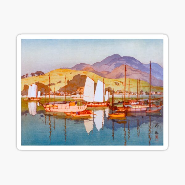 "Yoshida: Waiting for the Tide Yoshida Hiroshi Vintage Japanese ...