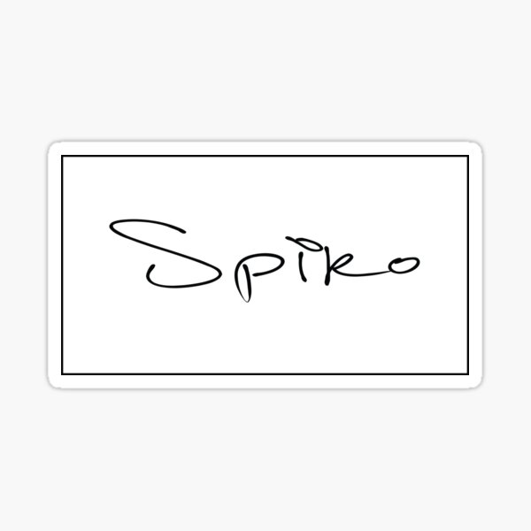 "Spiro My Name Is Spiro Spyros Spyro Spiros" Sticker for Sale by ...