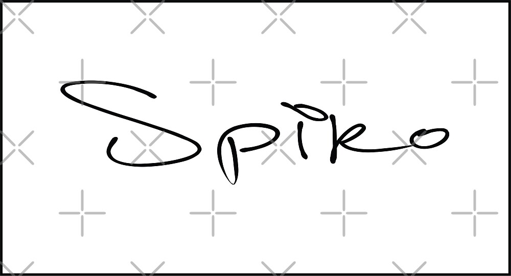 "Spiro My Name Is Spiro Spyros Spyro Spiros" by ProjectX23 | Redbubble