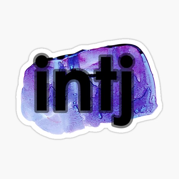 "INTJ Myers Briggs Personality Type" Sticker for Sale by valeng03 ...