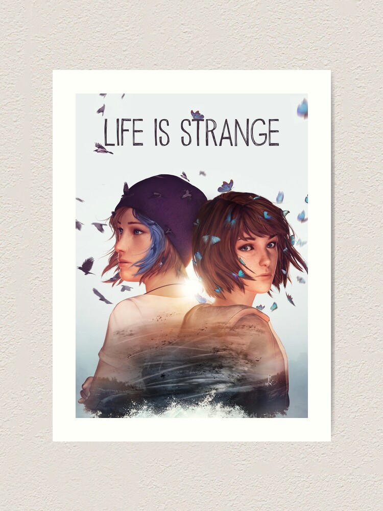 "Life is Strange Game Poster" Art Print for Sale by Nubells | Redbubble