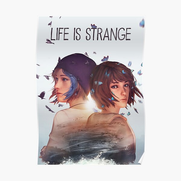 "Life is Strange Game Poster" Poster for Sale by Nubells | Redbubble