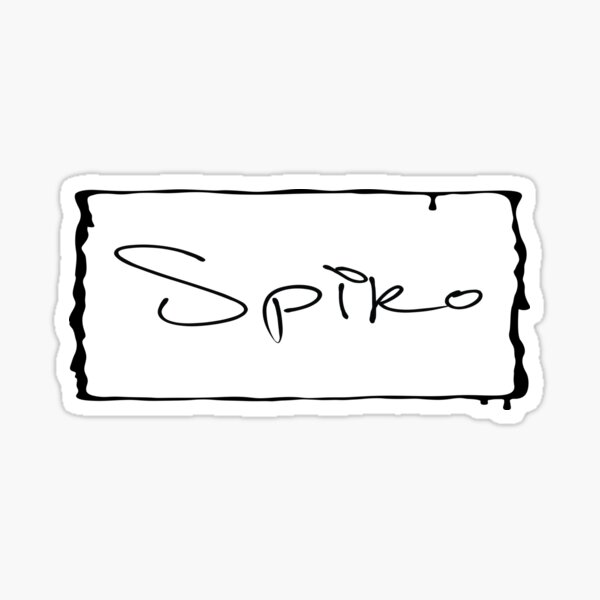 "Spiro My Name Is Spiro Spyros Spyro Spiros" Sticker for Sale by ...