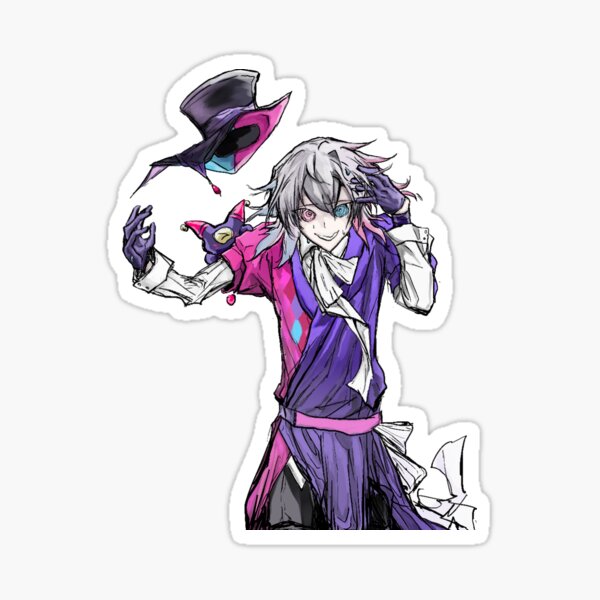 "Otome Gavis Bettel [HoloTEMPUS] - Holostars EN" Sticker for Sale by ...