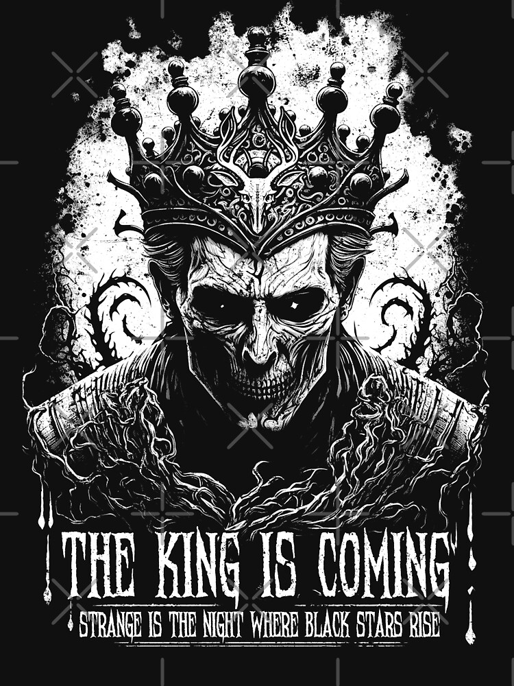 "The King is coming to Carcosa - Eldritch Dreamer - Lovecraftian mythos wear - Cthulhu ...