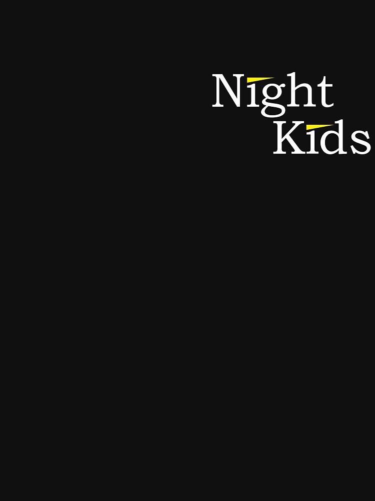 "Initial D Night Kids sticker logo" T-shirt by GParri | Redbubble