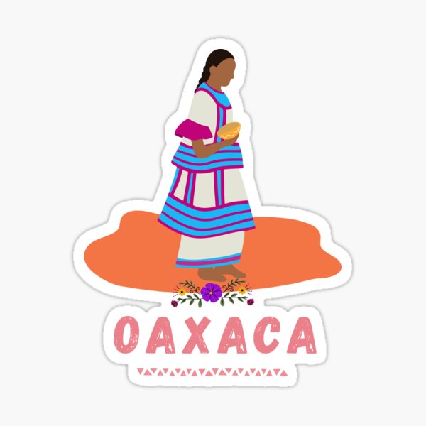"Viva Oaxaca! Viva Mexico! Native Woman in Traditional Oaxacan Costume ...