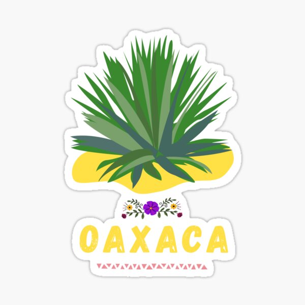 "Viva Oaxaca! Viva Agave! Viva Mezcal! Colorful Agave Plant Design ...