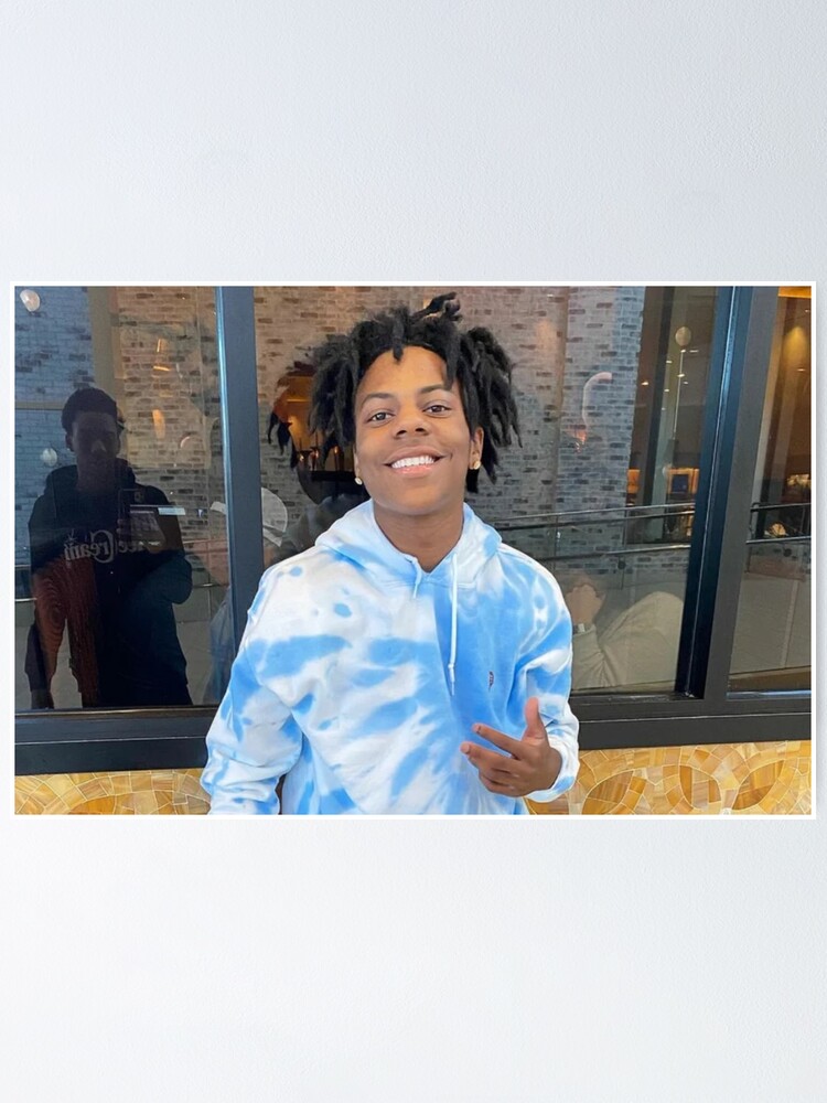 "iShowSpeed" Poster for Sale by EliasBNSA | Redbubble