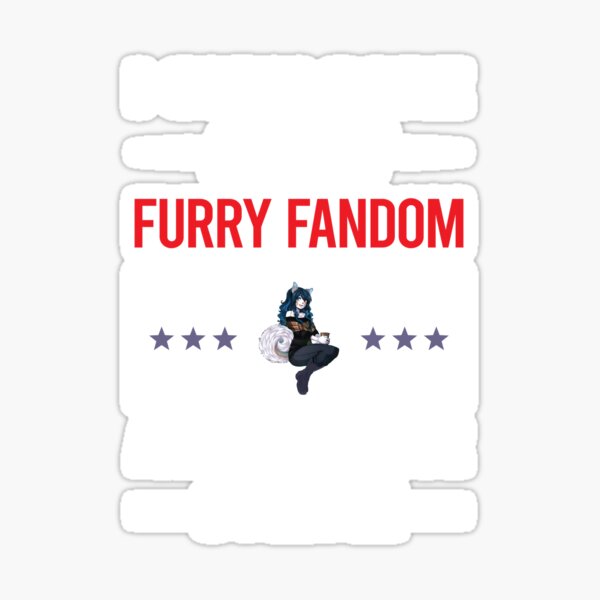 "Funny 3 People Furry Fandom Furrie Fursona Fursuit Anthropomorphic Anthro" Sticker for Sale by ...